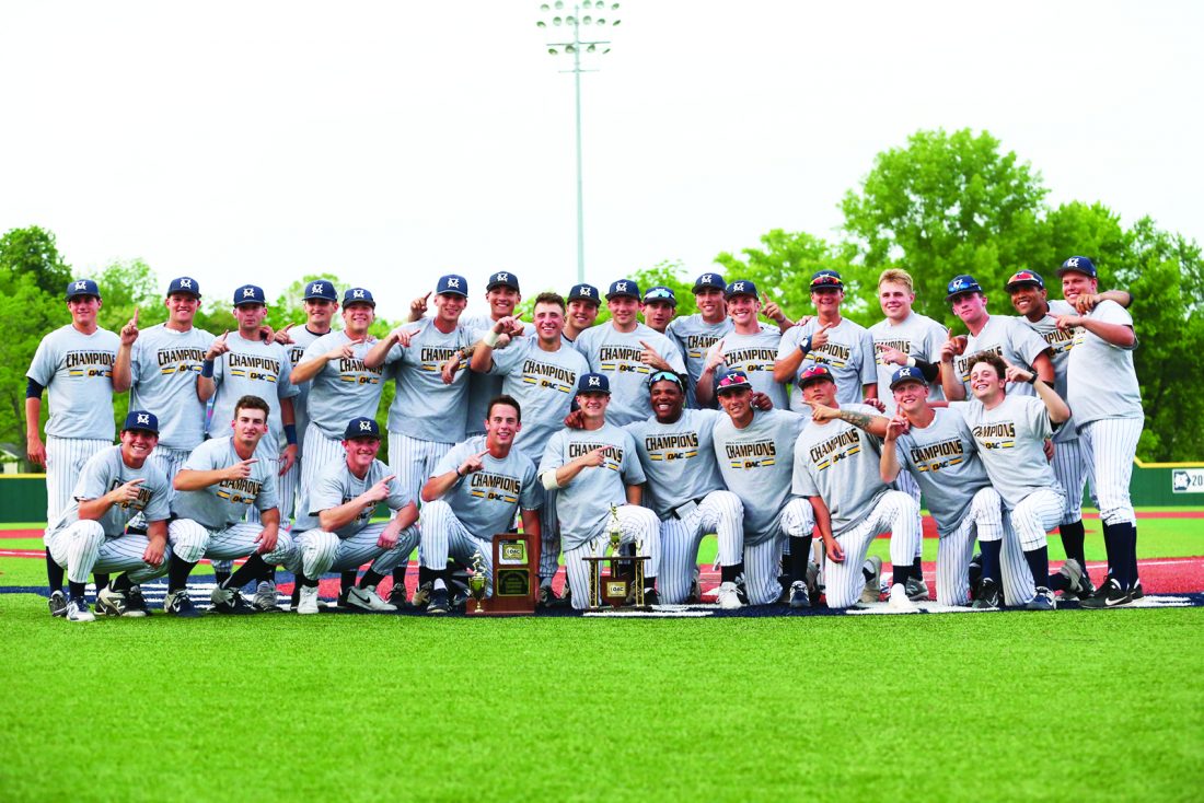 Etta Express wins OAC Tournament | News, Sports, Jobs - News and Sentinel
